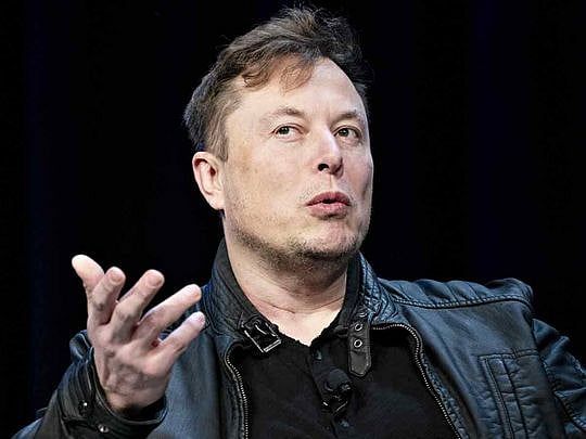 Elon Musk's net worth slips below $200 billion as Tesla shares waver