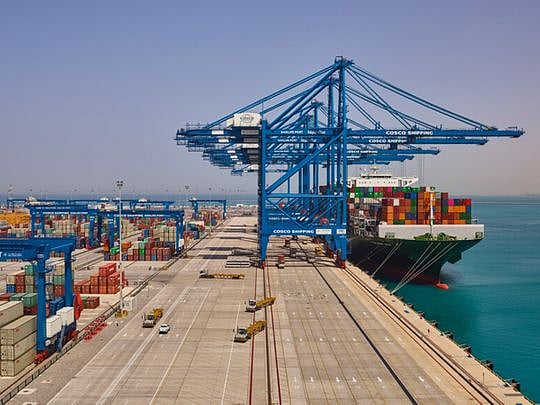 UAE's AD Ports Group signs preliminary agreement for new Al-Faw Grand ...