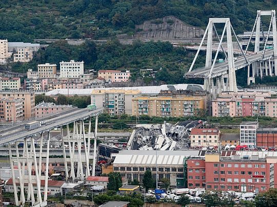 Italy bridge trial starts four years after tragedy