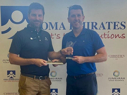 David Warham wins July edition of JGE OMA Emirates Medalford