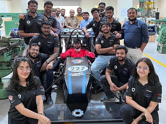 BITS Pilani Dubai students head to Formula Student Netherlands