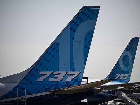 US grounds 171 Boeing MAX planes for safety checks after cabin emergency