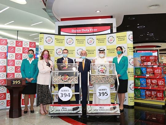 Latest round of Dubai Duty Free draw produces two new millionaires
