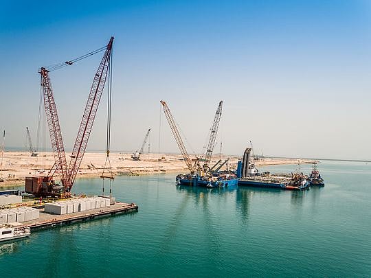 Abu Dhabi’s NMDC has spread its project wins across geographies