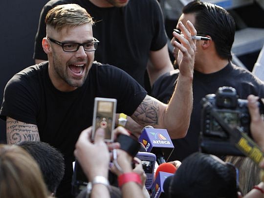Ricky Martin restraining order scrapped by Puerto Rico judge