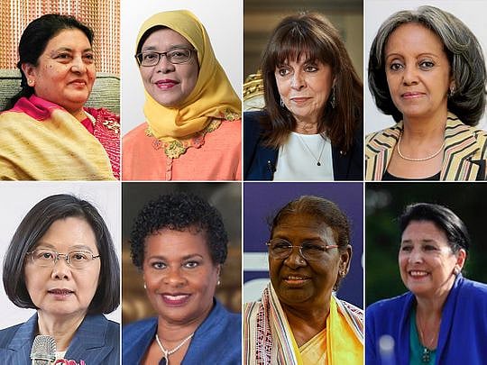 Women who have risen to the top to be Presidents