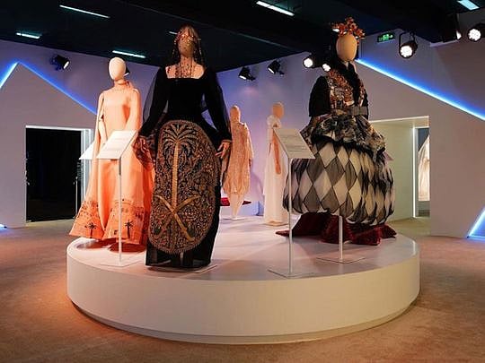Saudi 100 Brands showcasing an exhibition in New York