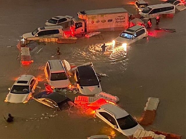 Sheikh Mohammed orders emergency teams to rain-affected Fujairah and ...