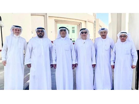 Six Class of 77 Emirati ‘boys’ walk down memory lane in Dubai