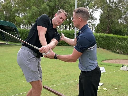 Peter Cowen Academy Dubai releasing online golf series