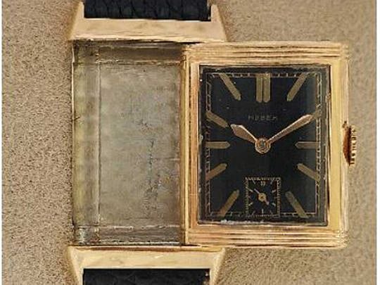 Hitler’s watch sold for $1.1m in US auction