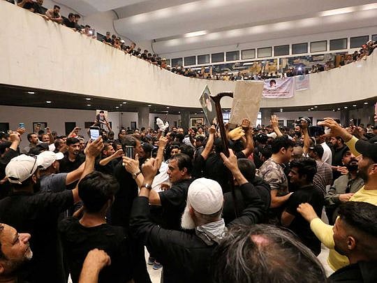 Once again, Iraq is at a crossroads