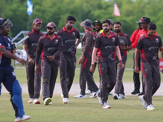 ECB announce UAE team to compete in Cricket World Cup League 2 qualifiers