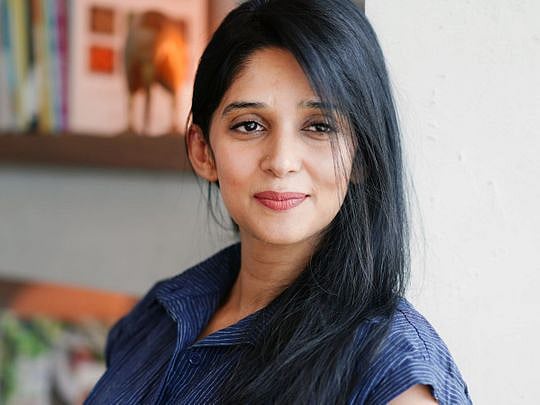 Dubai RJ and Malayalam actress Nyla Usha opens up about films, fame, and mentor Mammootty