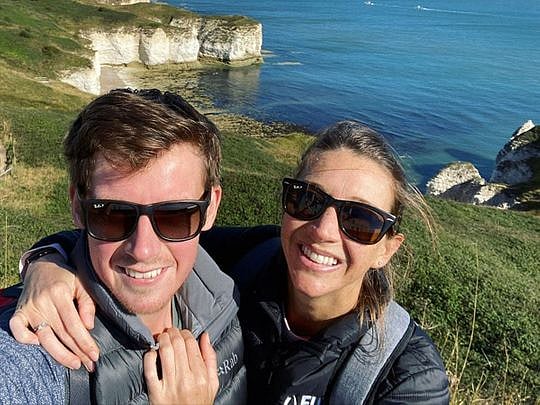 What’s cooking: Plenty at stake for Lobban couple in mixed doubles