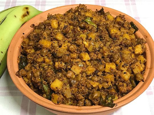 Watch how to make Kerala Kootu Curry or roasted coconut with mixed ...