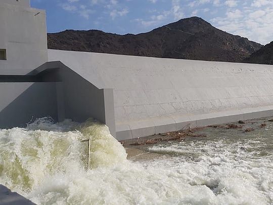 UAE opens gates of dams to release excess water from record rains