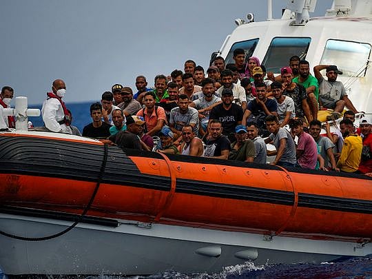Six Tunisians die as illegal migrant boat capsizes