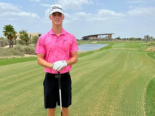 Dubai teenager Dominic Morton ready for a gruelling schedule in Amateur ...