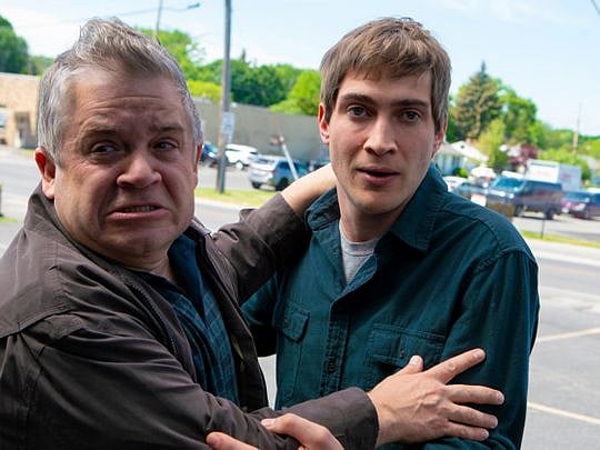 James Morosini tells zany story of being catfished by father in movie ...