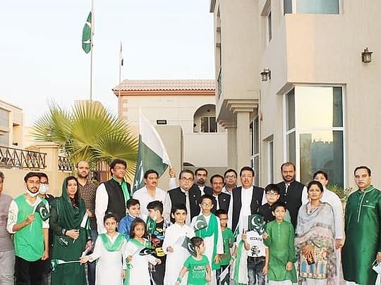 Pakistani expats express pride, joy as they mark home country’s 75th ...