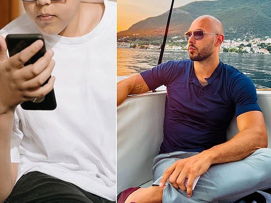 Raising young boys in today’s social age: The dangerous ‘Andrew Tate ...