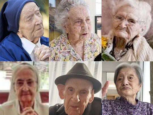 The secret to living to 110? Bad record-keeping, researcher says