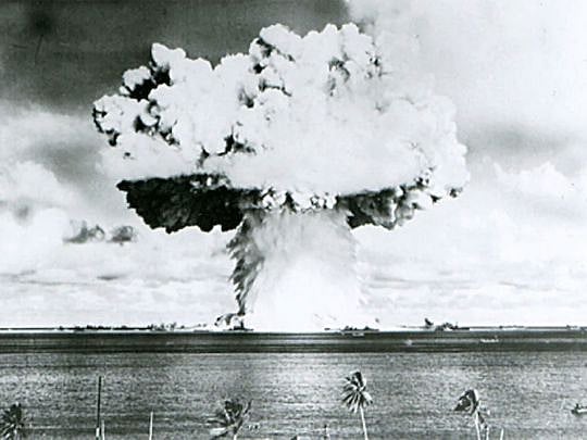Five billion face death in full-scale nuclear war, study shows