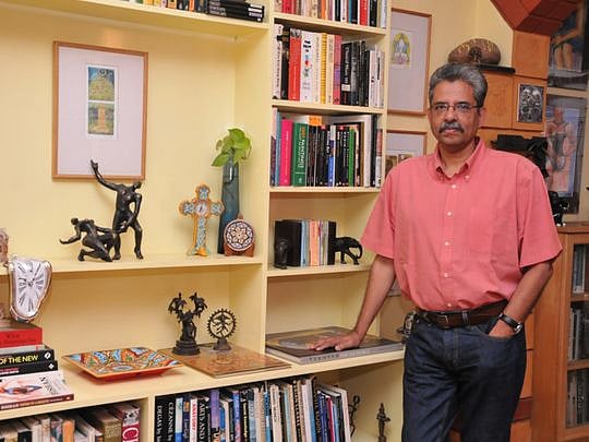Author Suresh Menon pens a book on books