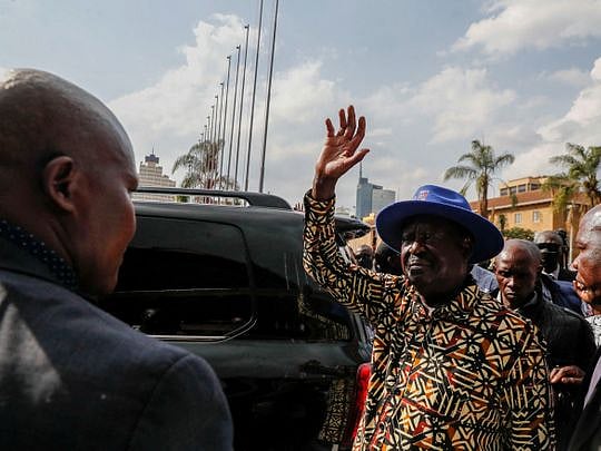 Kenya’s Odinga challenges presidential poll result in Supreme Court