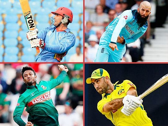 Look: Mohammad Nabi, Shakib Al Hasan, Moeen Ali and other top T20 international all-rounders in ...
