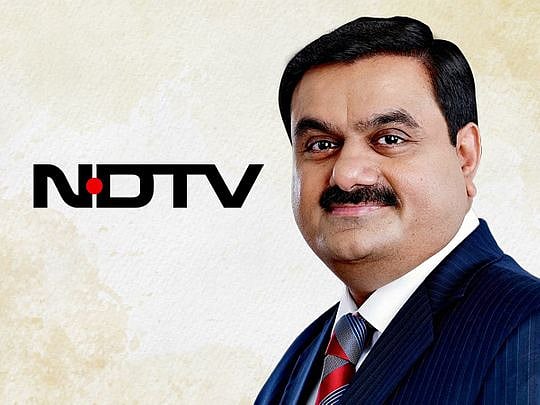 Billionaire Gautam Adani becomes NDTV’s biggest shareholder after open ...