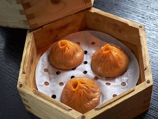 Spicy Mala Beef Xiaolongbao