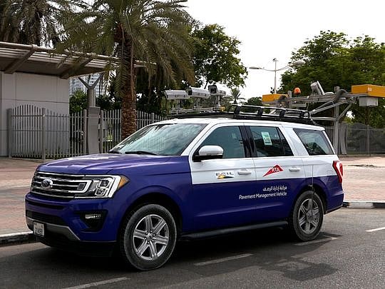 RTA upgrades automated system for assessing roads condition