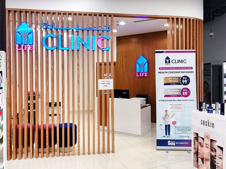 Get a full-body health check-up for Dh99 at Life Clinics