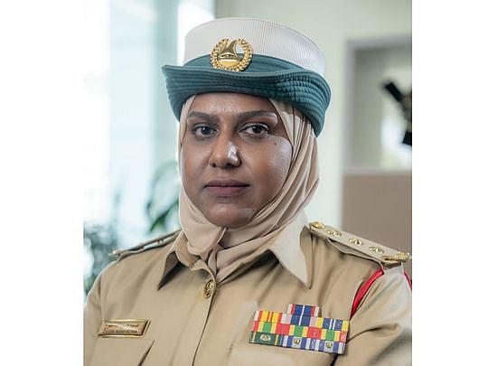 Meet the Emirati woman fighting crime during her 26 years at Dubai Police
