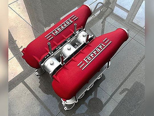 Supercar furniture: Meet UAE startup whiz who makes tables and desks ...