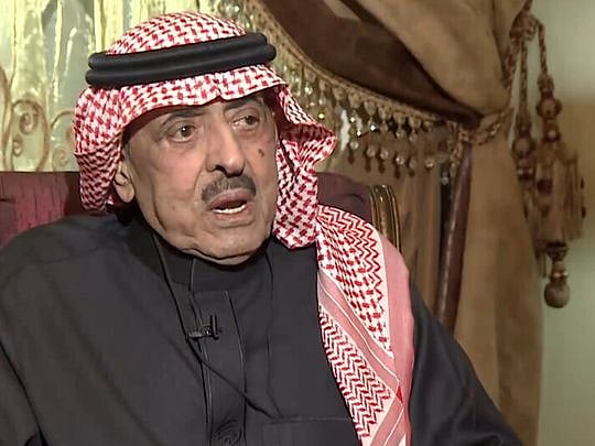 Veteran Saudi TV anchor Ghaleb Kamel dies at 81