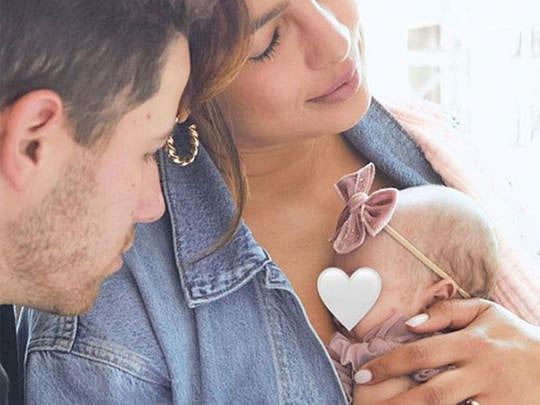 Watch: Priyanka Chopra and daughter Malti Marie vibe to 'Sasural Genda ...