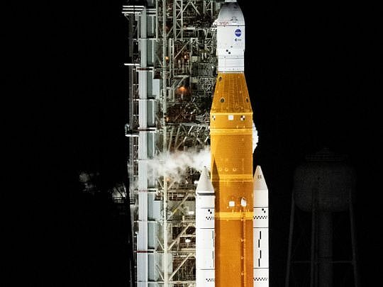 Artemis I: NASA’s moonshot mission to ignite a new age of space. Six ...