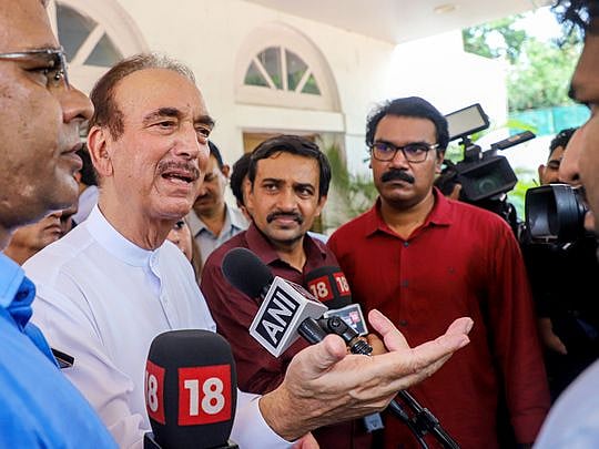 India: Azad says forced to leave Congress, praises Modi for showing ...