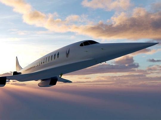 Supersonic: Return of flying at twice the speed of sound?