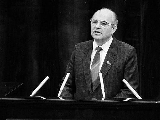 Mikhail Gorbachev's life in dates