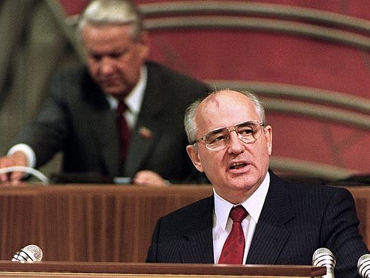 Mikhail Gorbachev — a world leader who helped end the Cold War