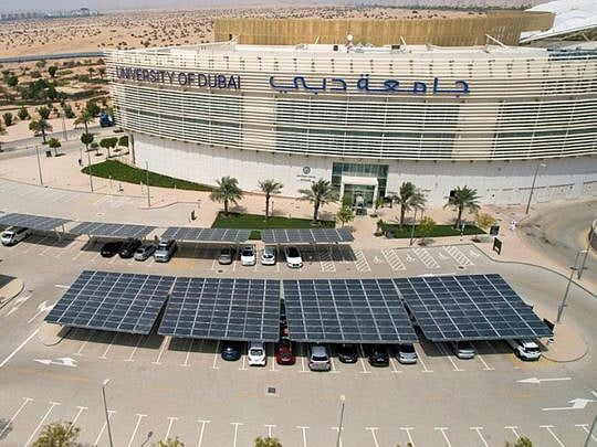 University of Dubai thrives as first LEED-certified net-zero energy ...