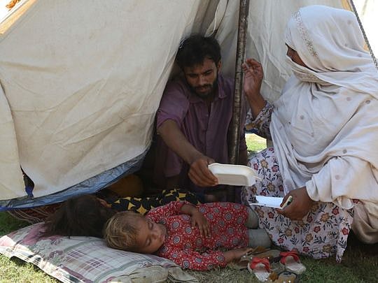 For Pakistan flood victims, waters hit swiftly and brutally
