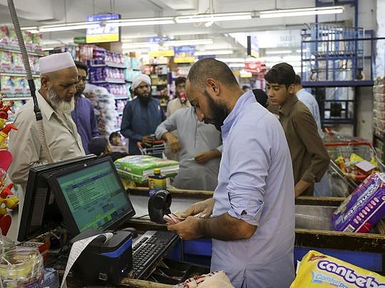 Pakistan inflation slows for first time in seven months