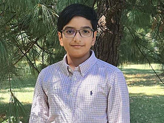 13-year-old Indian student in UAE aces A-Levels