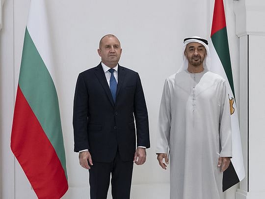 Video: UAE, Bulgarian Presidents review strengthening relations