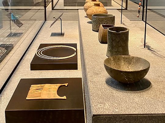 Rare relics from ancient UAE revealed at Louvre Abu Dhabi